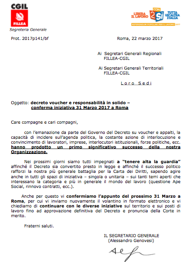 FILLEA CGIL: 31 MARZO #GUARDIA ALTA SUL LAVORO | CGIL Arezzo FILLEA CGIL: 31 MARZO #GUARDIA ALTA SUL LAVORO | CGIL Arezzo
